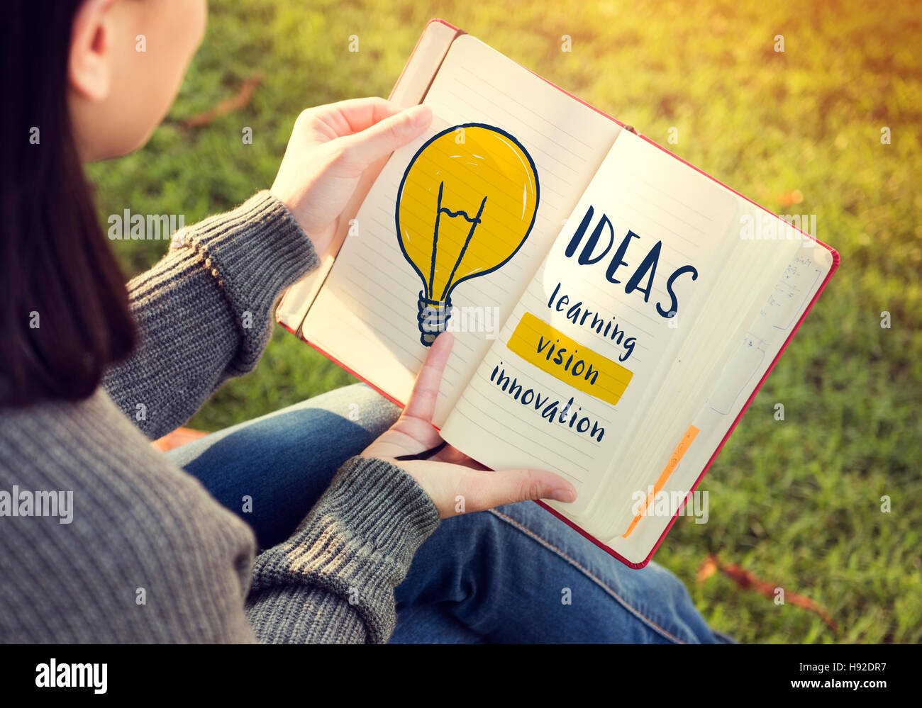 Light Bulb Ideas Creativity Innovation Invention Concept Stock Photo ...