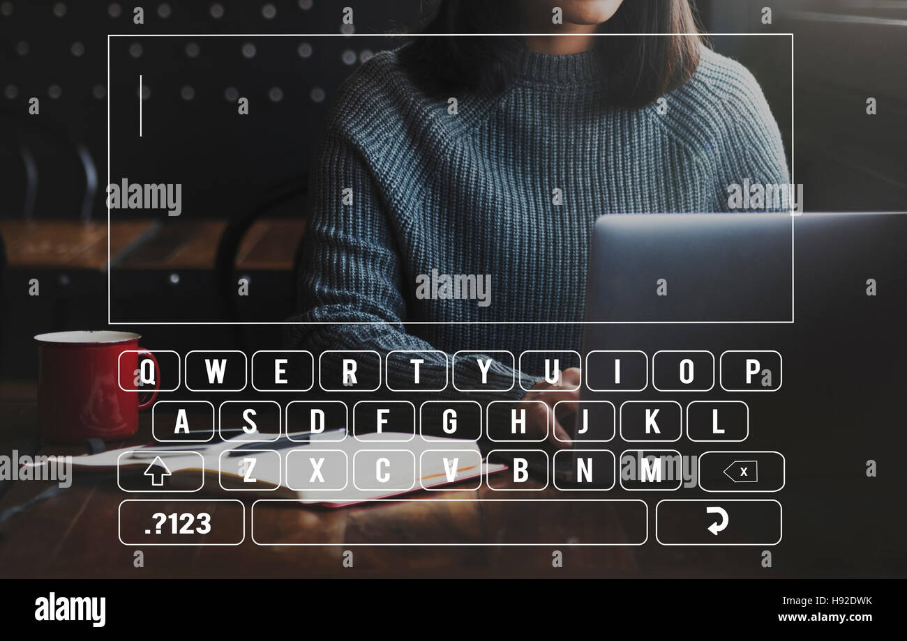 Interface technology concept hi-res stock photography and images - Alamy