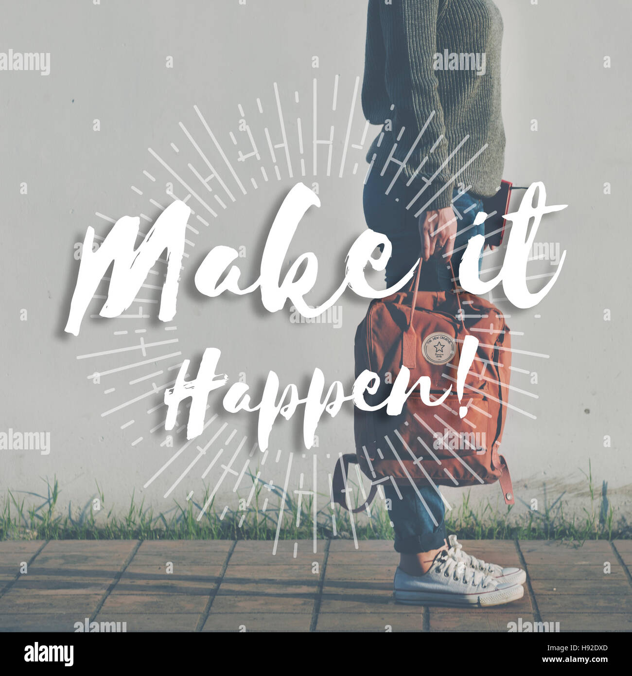 Effect and impact of optimism hi-res stock photography and images - Alamy