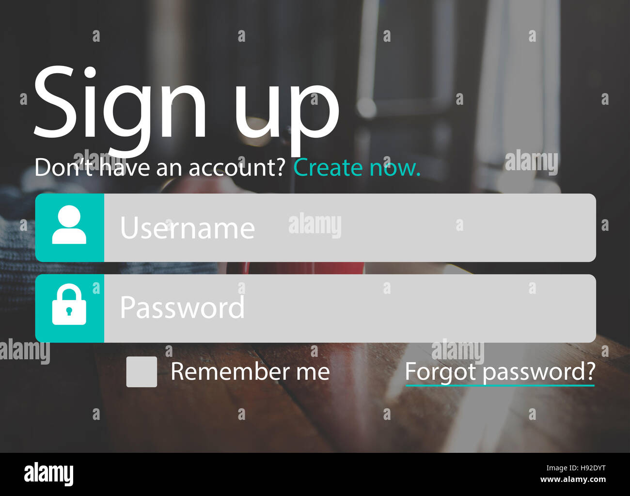 Account password hi-res stock photography and images - Alamy