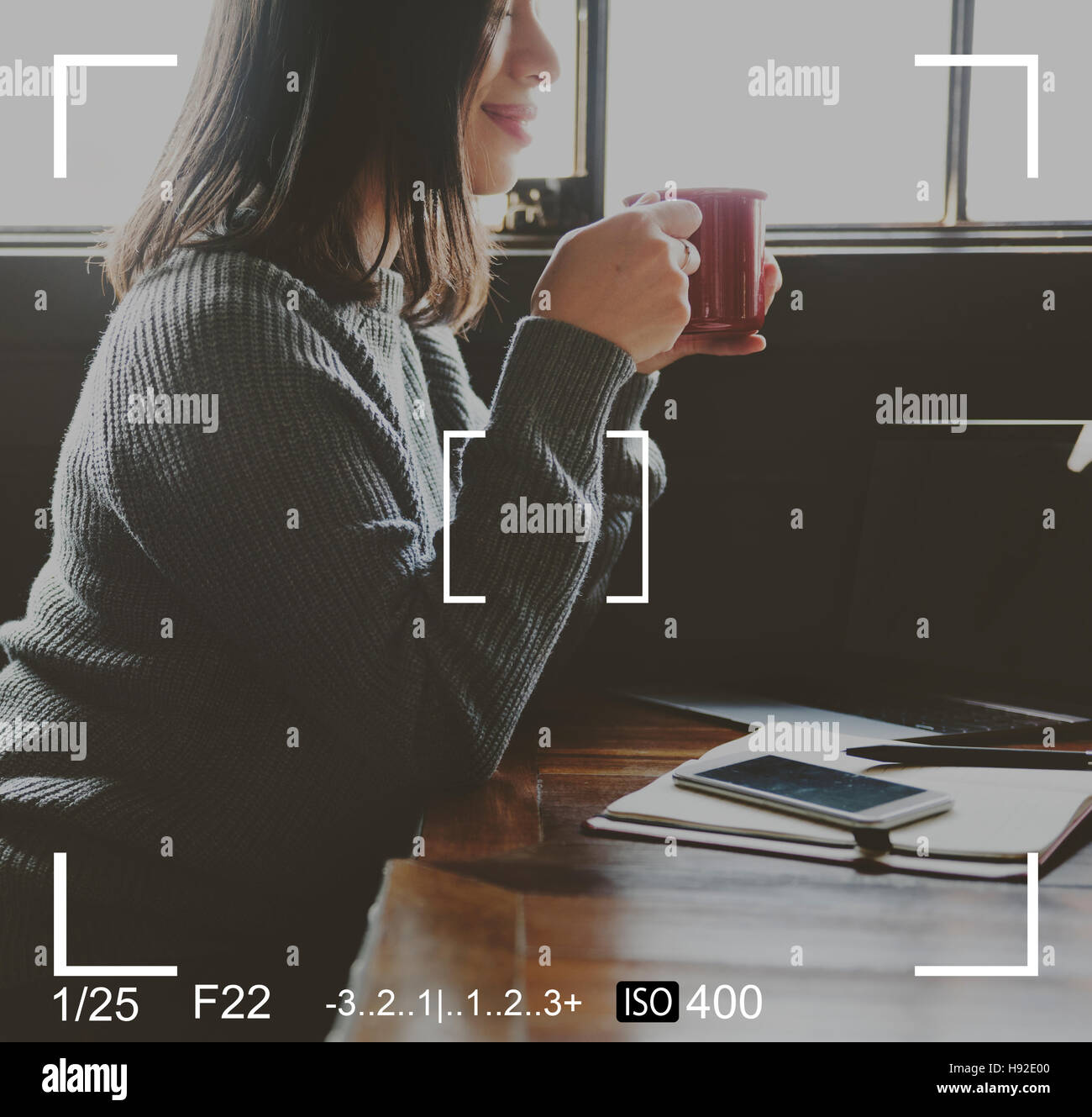 Clarity Concentrate Determine Focal Point Vision Concept Stock Photo ...