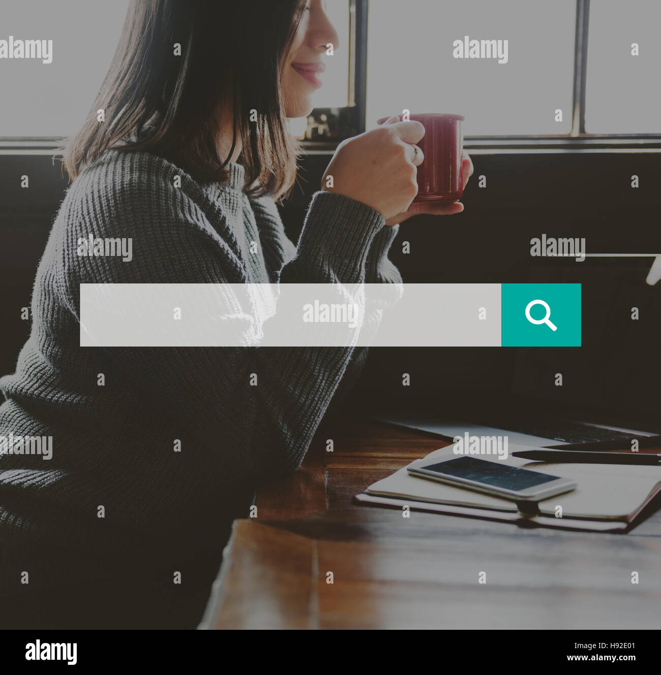 Search Discover Exploration Finding Internet Concept Stock Photo - Alamy