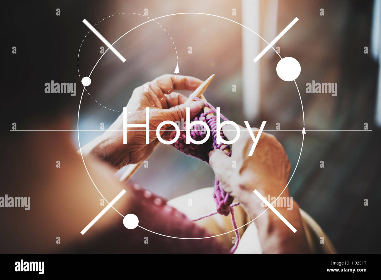 Hobby Activity Leisure Pursuit Passion Pleasure Concept Stock Photo - Alamy