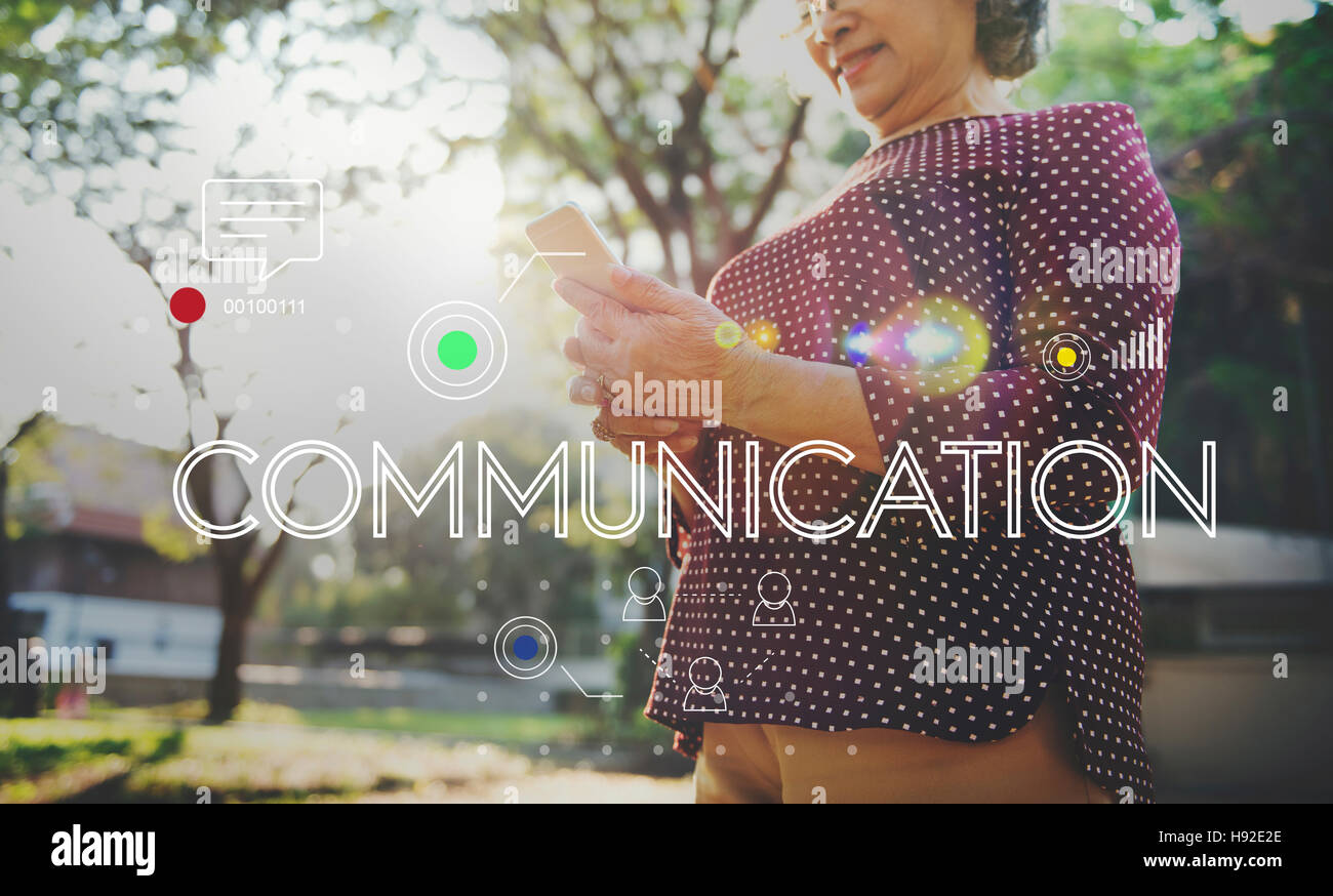 Communication Message icon graphic concept Stock Photo - Alamy