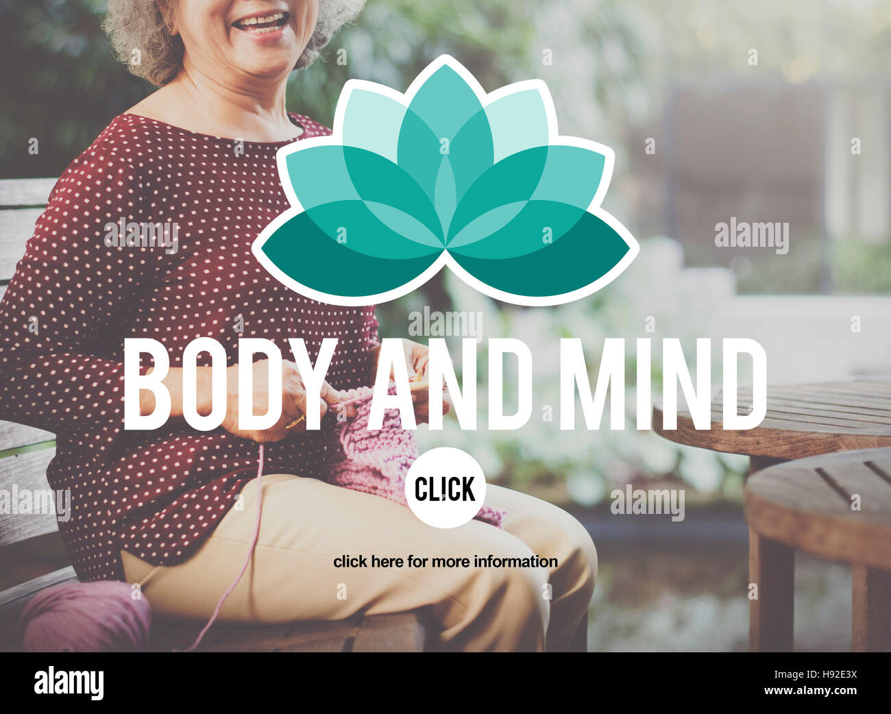 Harmony of mind and body hi-res stock photography and images - Alamy