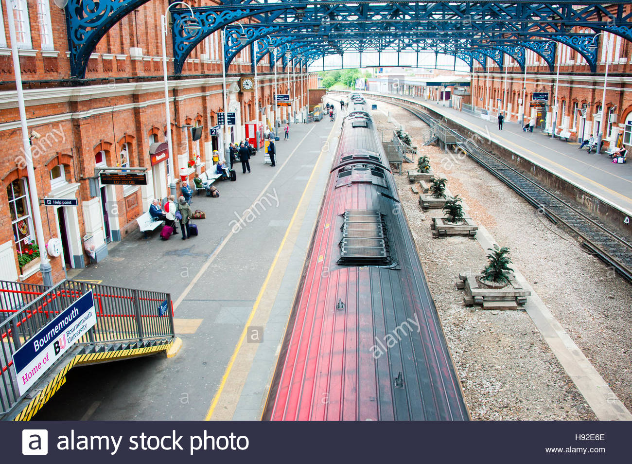 Bournemouth Railway Station High Resolution Stock Photography and ...