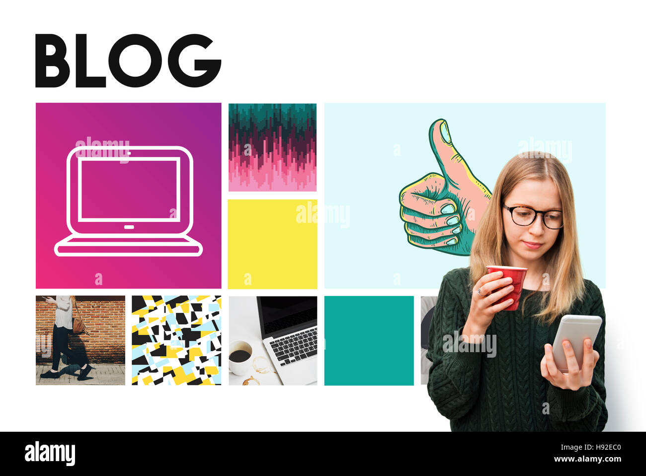 Culture media communication hi-res stock photography and images - Alamy