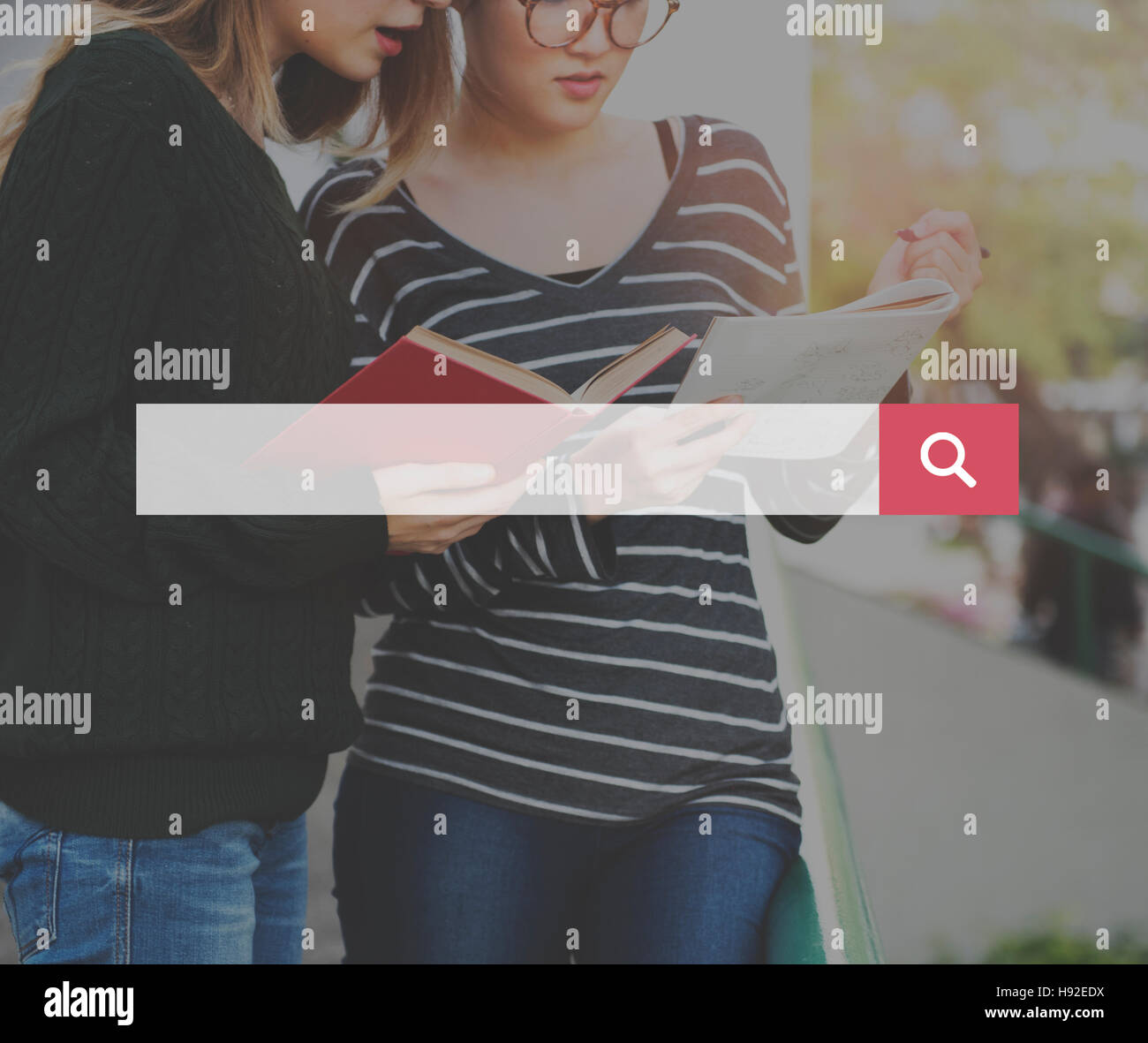 Search Web Networking Internet Magnifier Concept Stock Photo - Alamy