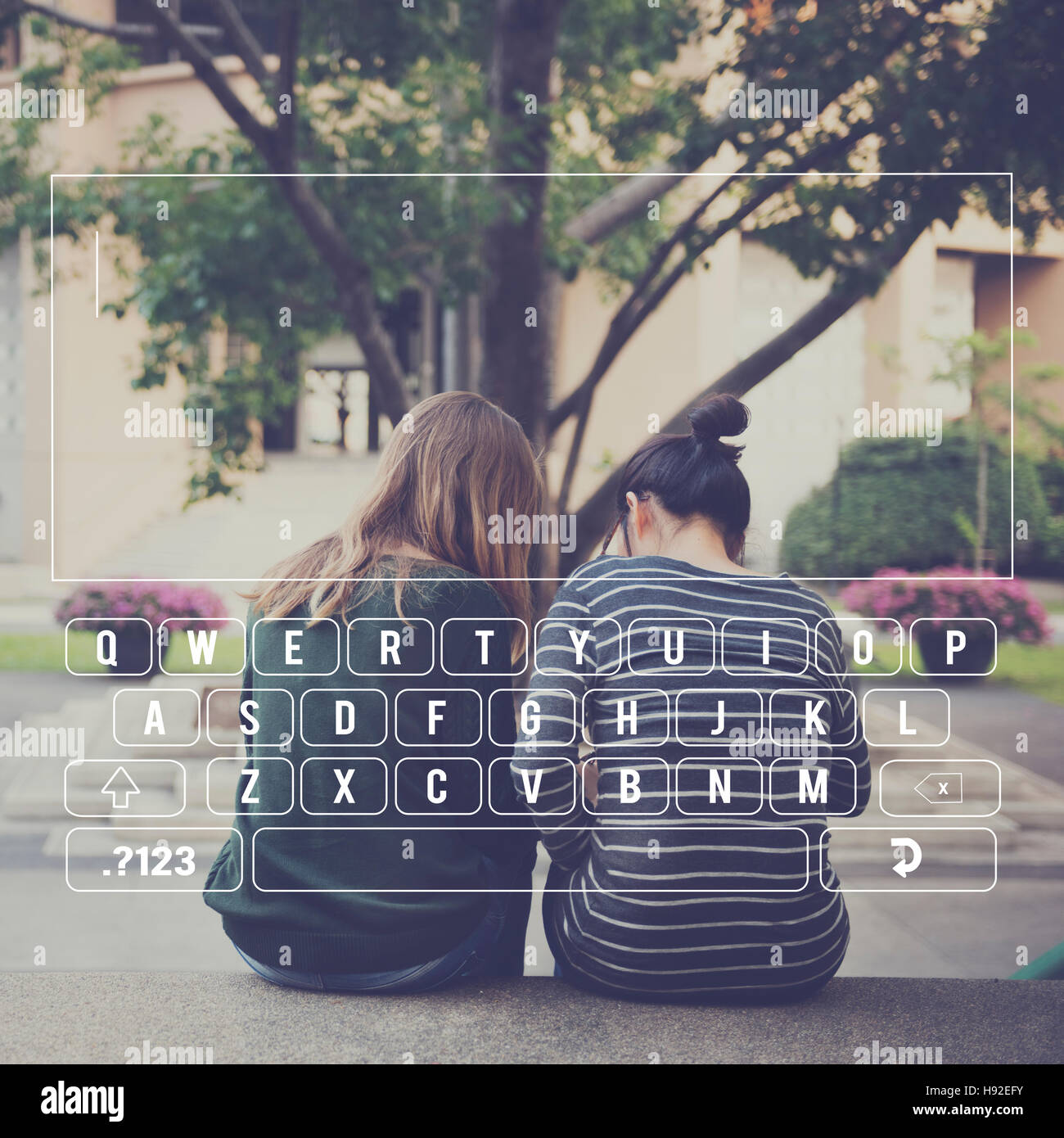 Keyboard Alphabet Communication Electronic Concept Stock Photo - Alamy