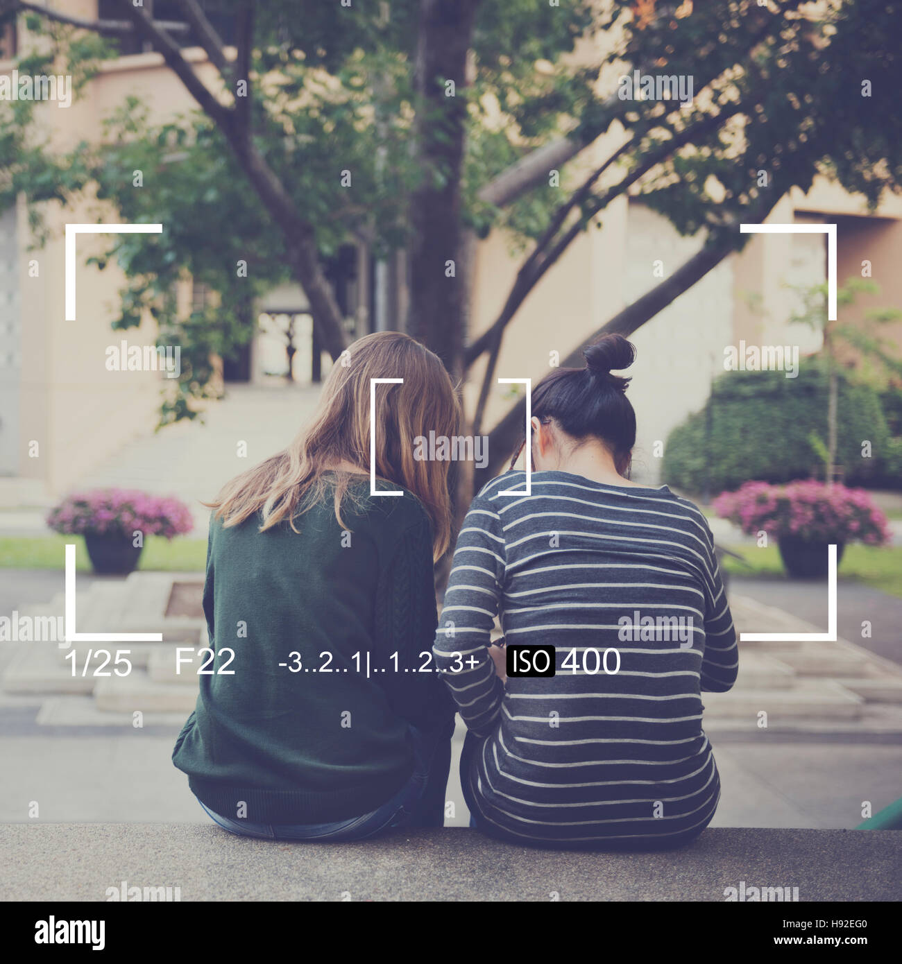 Clarity Concentrate Determine Focal Point Vision Concept Stock Photo ...