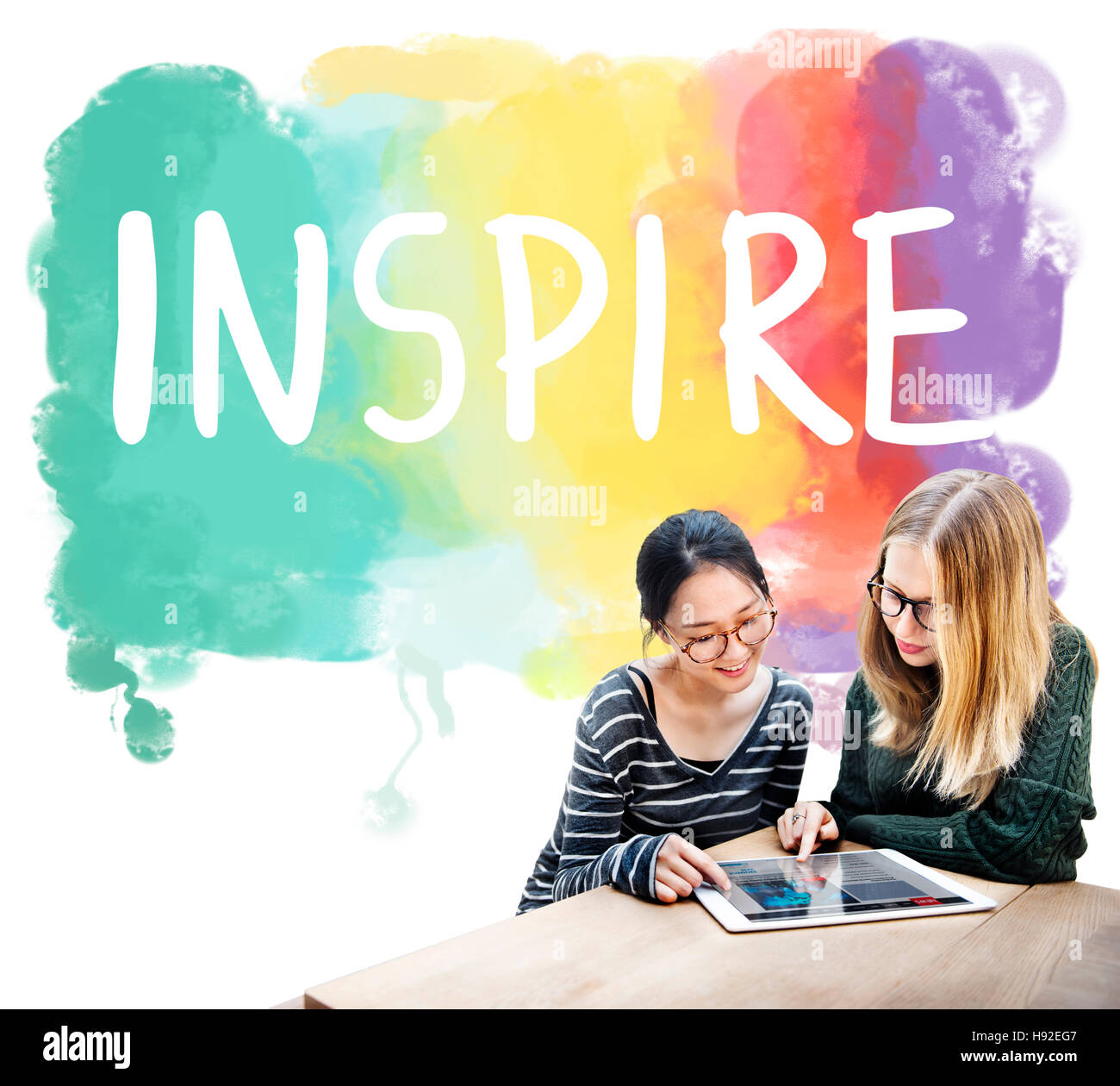 Desire Inspire Goals Follow Your Dreams Concept Stock Photo - Alamy
