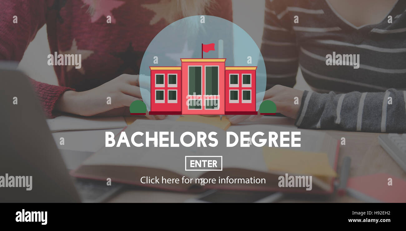 Academic College Bachelor Degree Admission Concept Stock Photo - Alamy