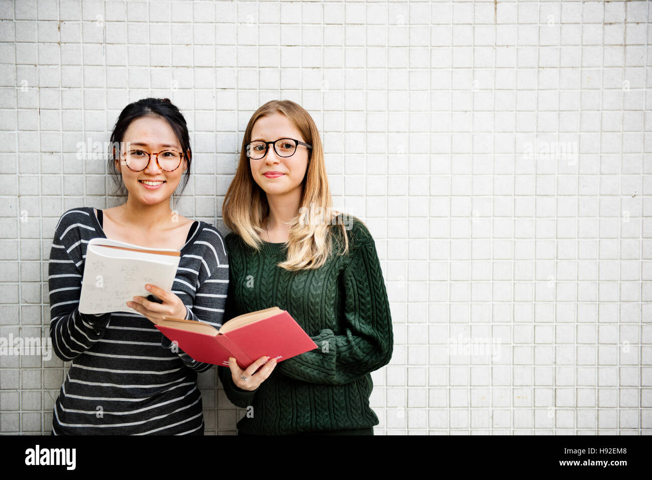 Women Talking Friendship Studying Brainstorming Concept Stock Photo - Alamy