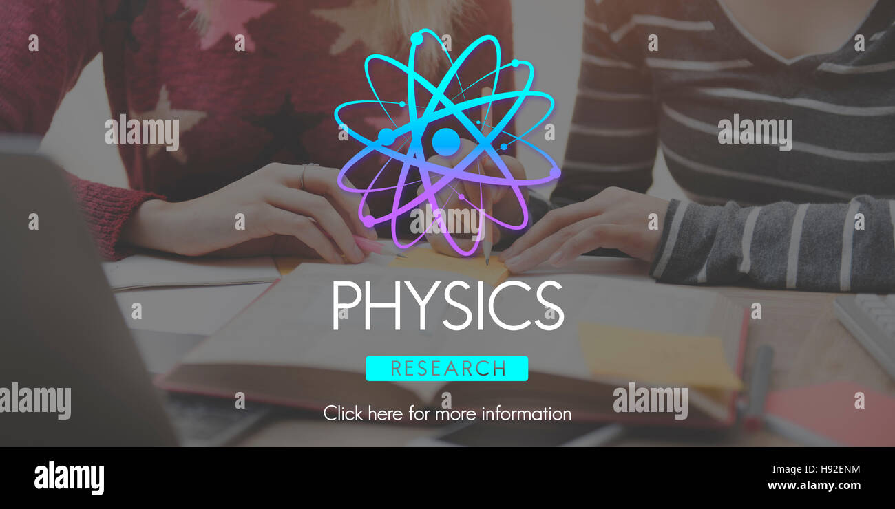 Science atom hi-res stock photography and images - Alamy