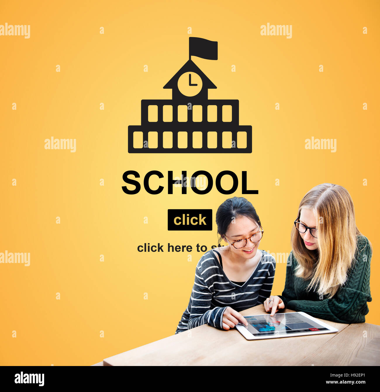 School Education Wisdom Knowledge Learn Concept Stock Photo - Alamy