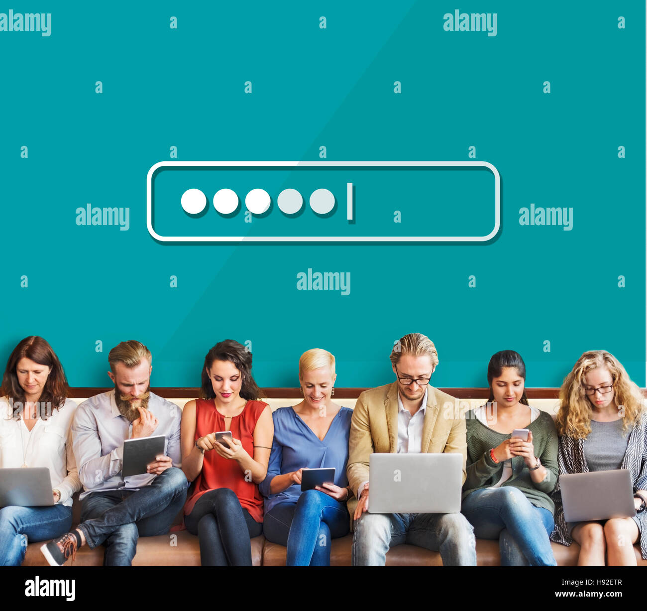 Password Security Login Technology Business Concept Stock Photo - Alamy