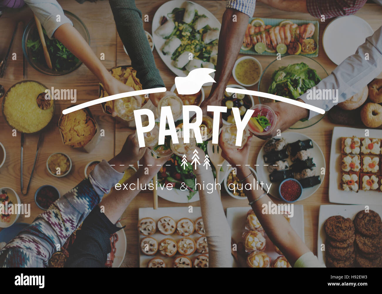 Party Celebration Meal Food Guest Concept Stock Photo Alamy party-celebration-meal-food-guest-concept-stock-photo-alamy