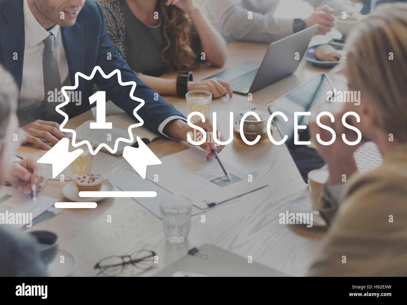 Success Mission motivation Victory Goal Growth Concept Stock Photo - Alamy