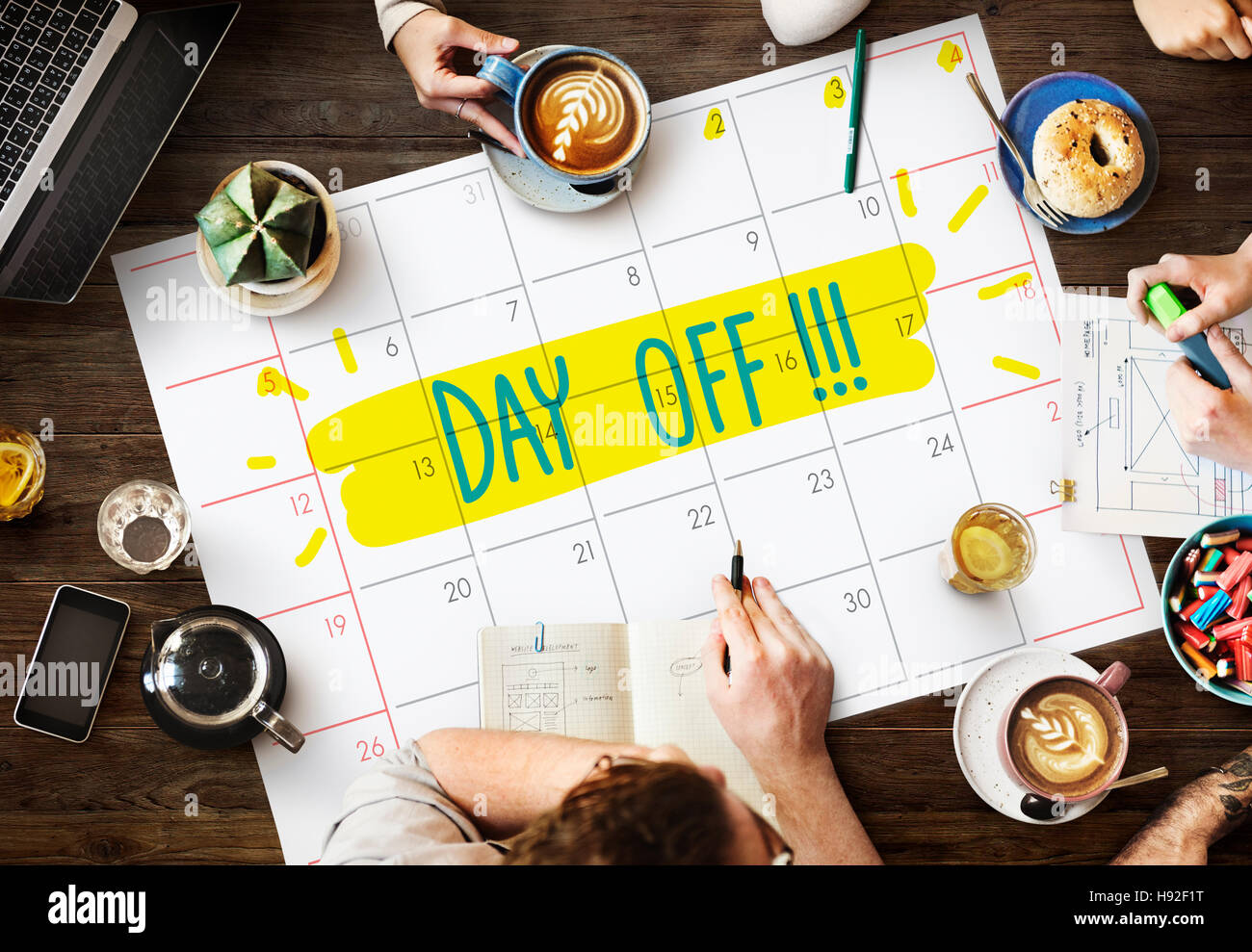 Day Off Break Holiday Relaxation Travel Vacation Concept Stock Photo ...