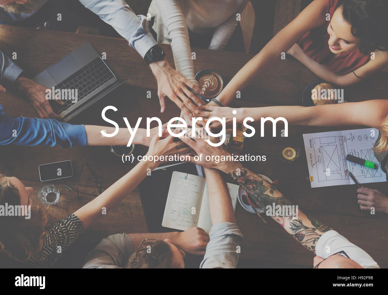 Synergism hi-res stock photography and images - Alamy