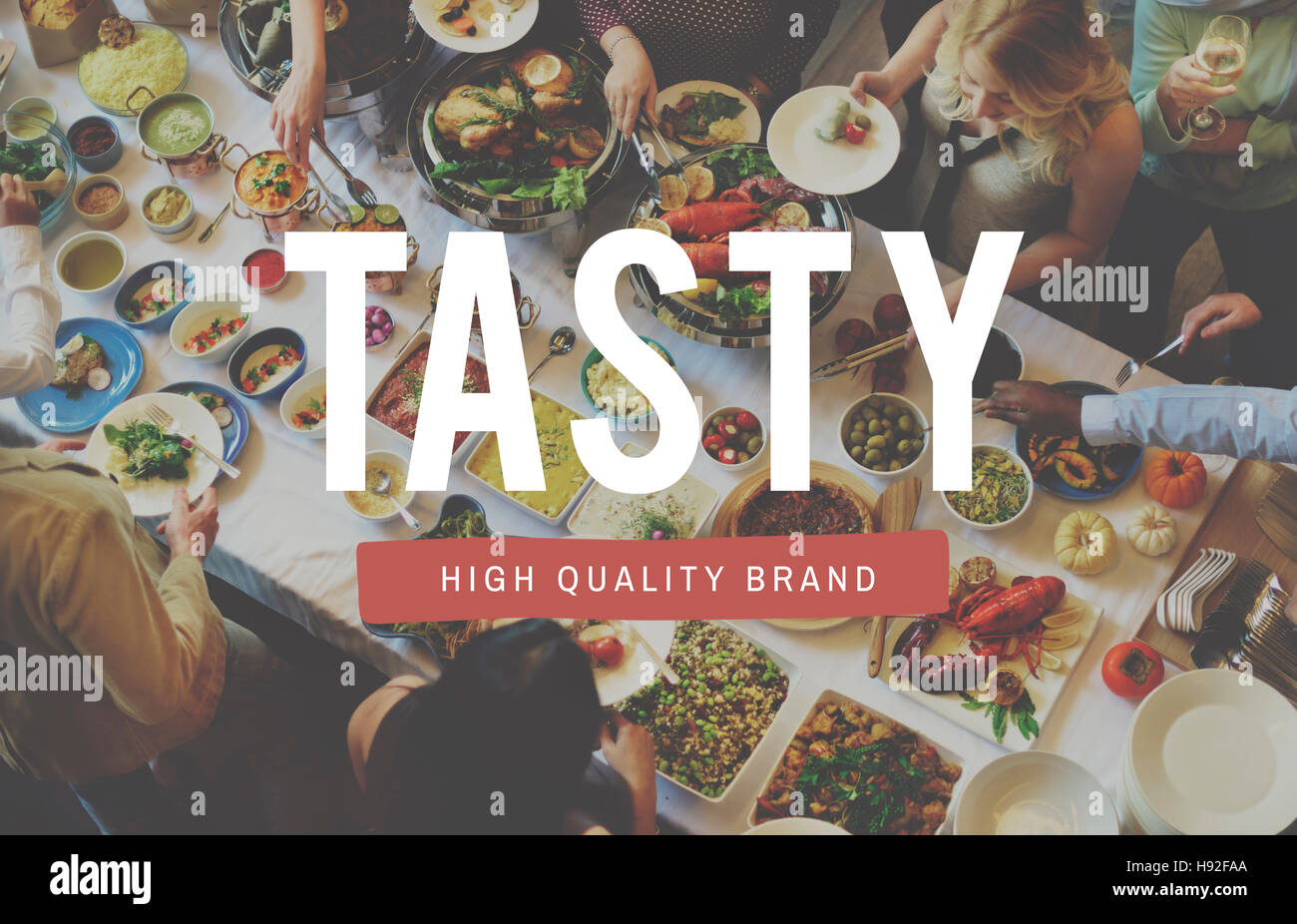 Tasty Cooking Culinary Delicious Eating Food Concept Stock Photo - Alamy