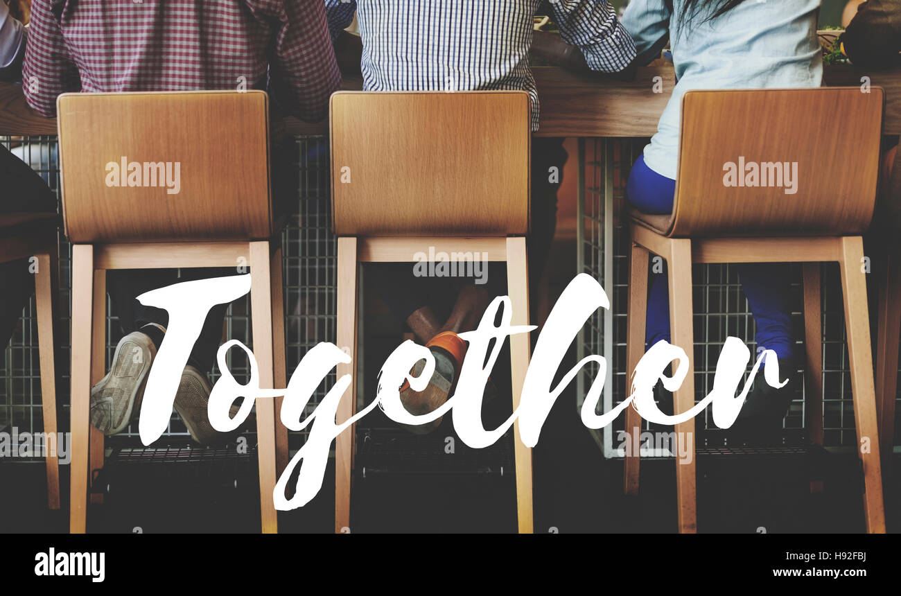 Together Community Friends Society Support Concept Stock Photo - Alamy