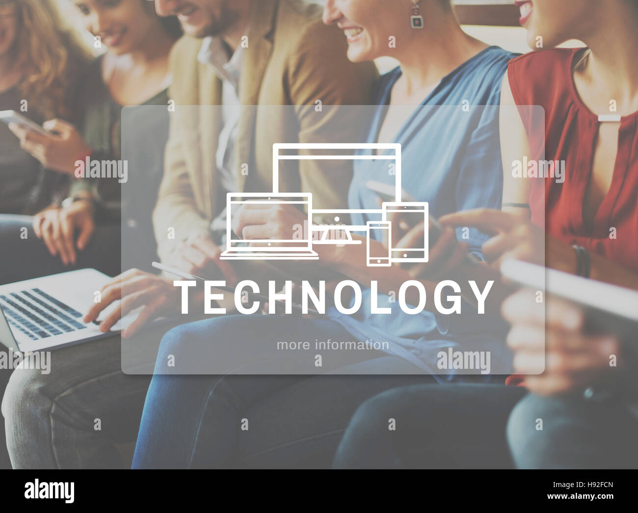 Technology Computer Phone Tablet Concept Stock Photo - Alamy