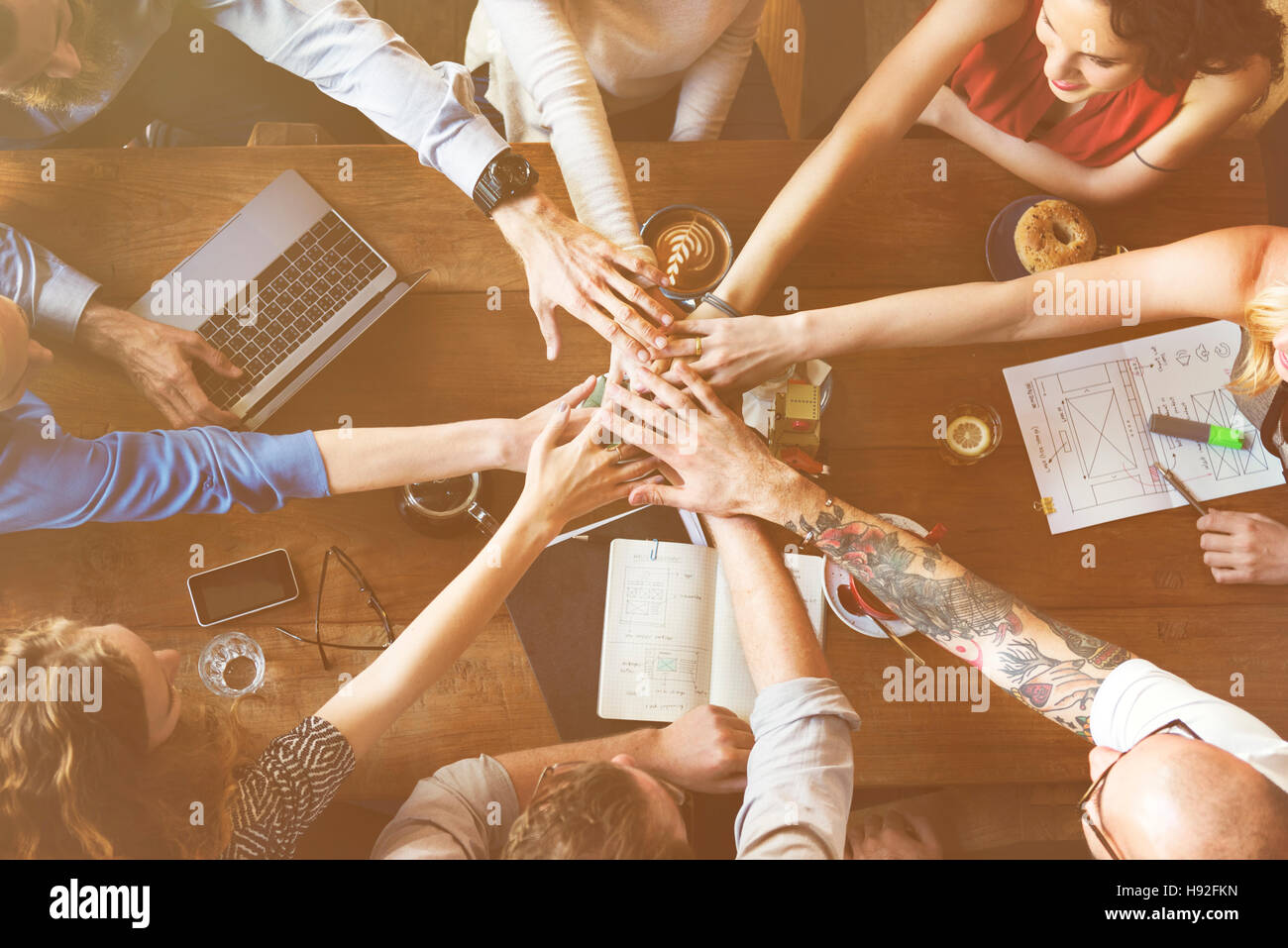 Business Team Celebration Party Success Concept Stock Photo - Alamy