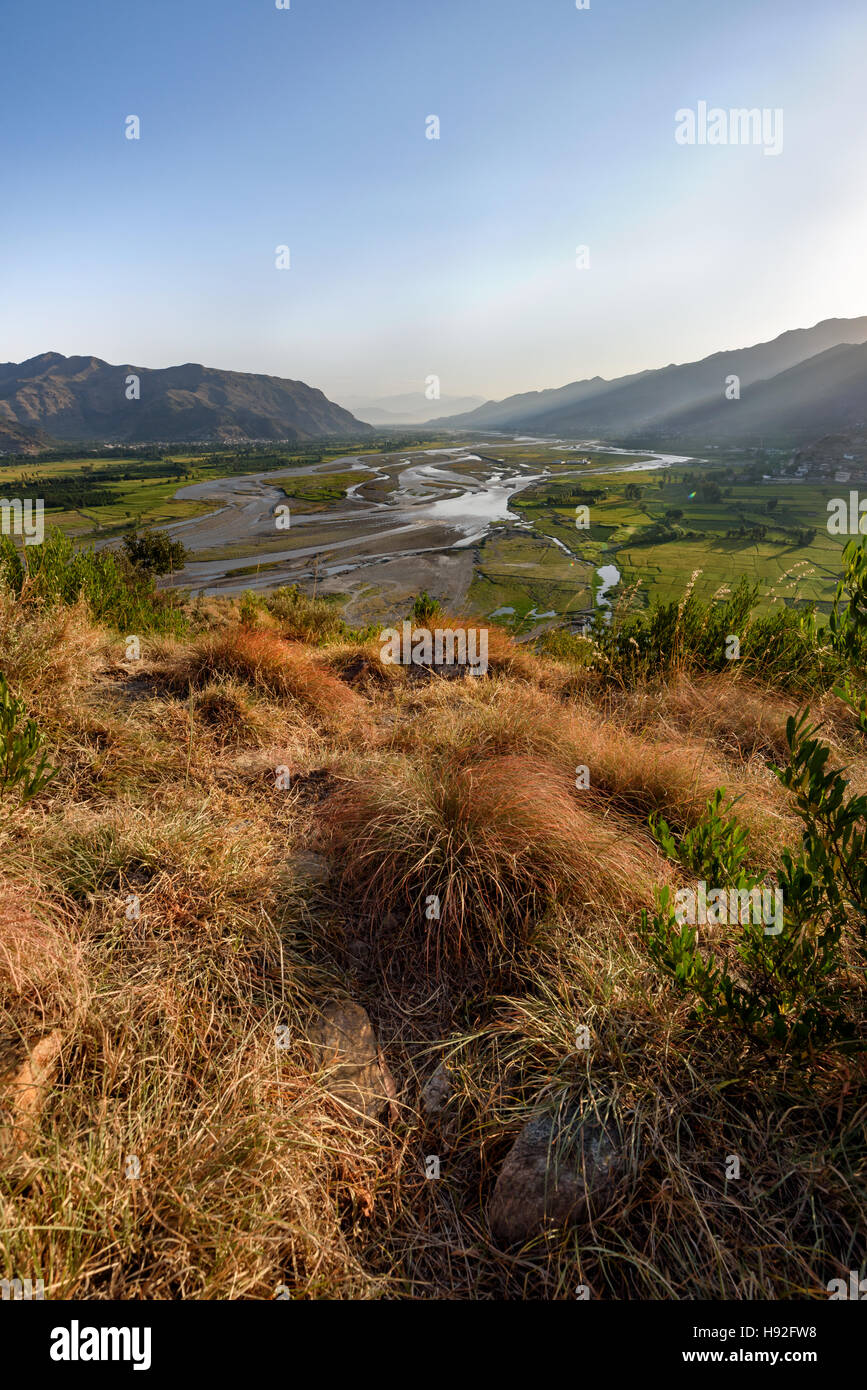 Swat is a river valley and an administrative district in the Khyber ...