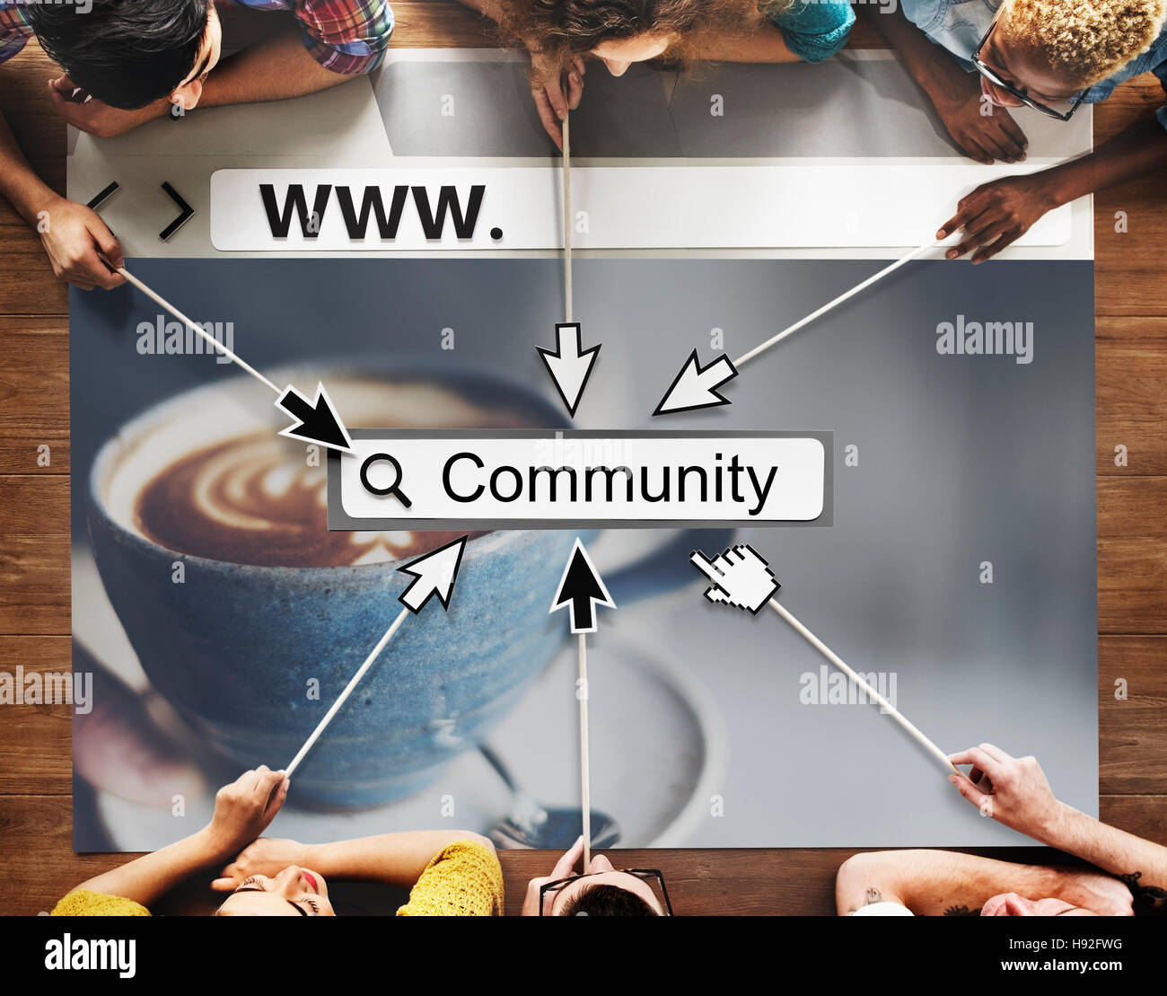Community group hi-res stock photography and images - Alamy