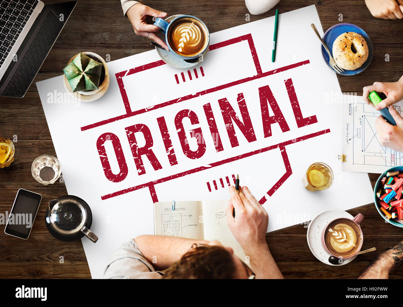 Original Brand Patent Product Trademark Graphic Concept Stock Photo - Alamy