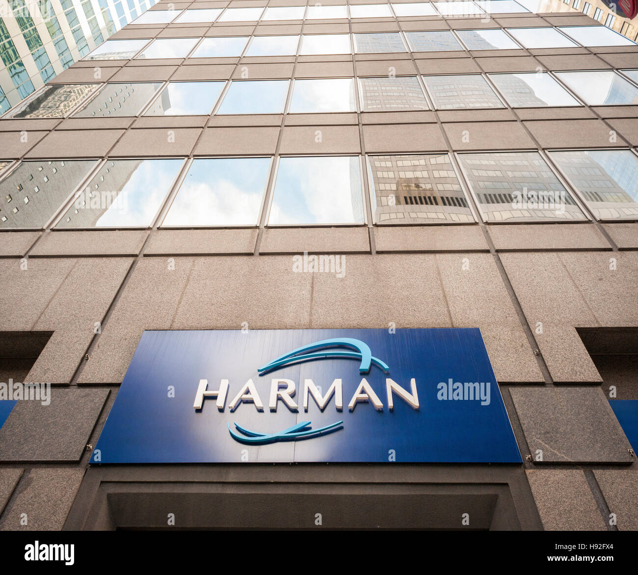 The Harman store in New York on Monday, November 14, 2016. The Korean ...