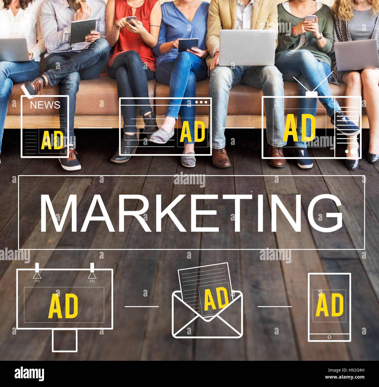 Marketing Target Goal Strategy Business Plan Concept Stock Photo - Alamy