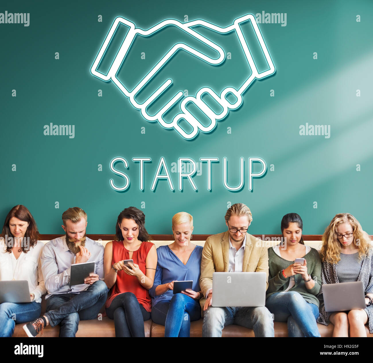 Partnership Agreement Cooperation Collaboartion Concept Stock Photo - Alamy