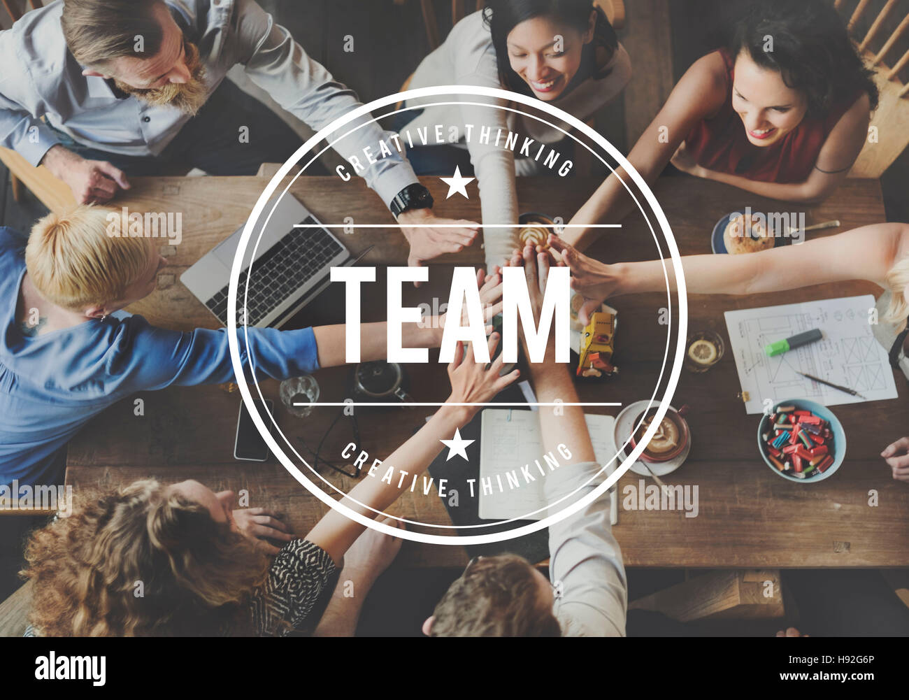 Team Alliance Association Company Cooperation Concept Stock Photo - Alamy