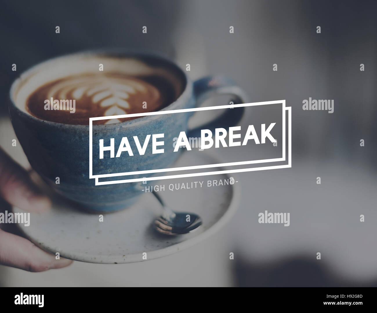 Have A Break Relaxation Stop Resting Concept Stock Photo - Alamy