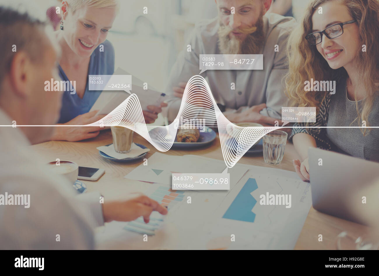Mathematics algebra parabola graph trigonometry hi-res stock ...