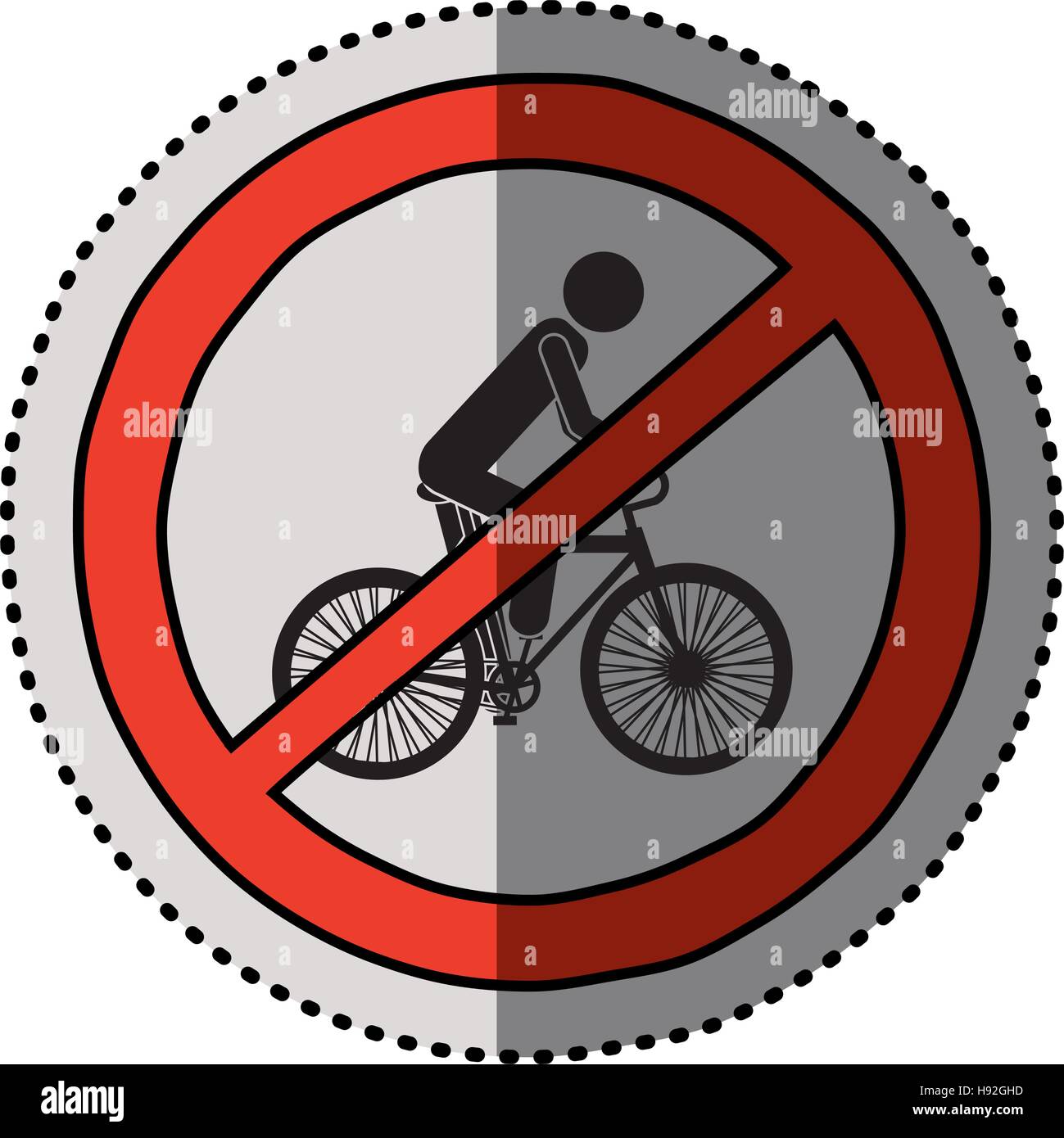 red and white road sign icon. Street information warning and guide ...