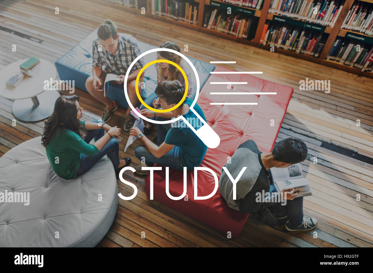 Study Research Results Knowledge Discovery Concept Stock Photo - Alamy
