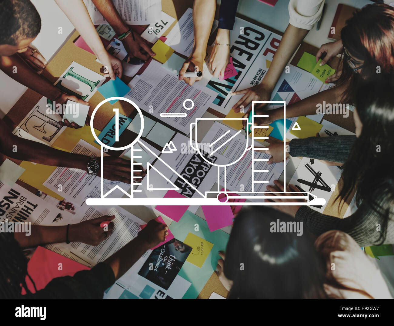 Child Development Education Knowledge Growth Success Concept Stock ...