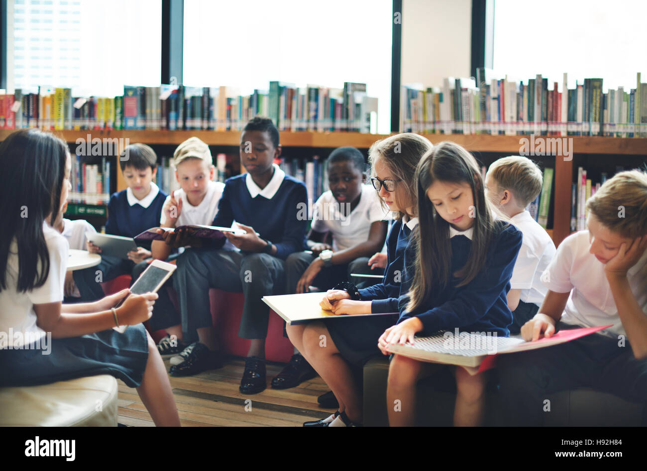 Classmate Educate Friend Knowledge Lesson Concept Stock Photo - Alamy