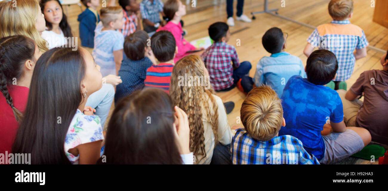 Child Companionship Diversity Ethnicity Unity Concept Stock Photo - Alamy