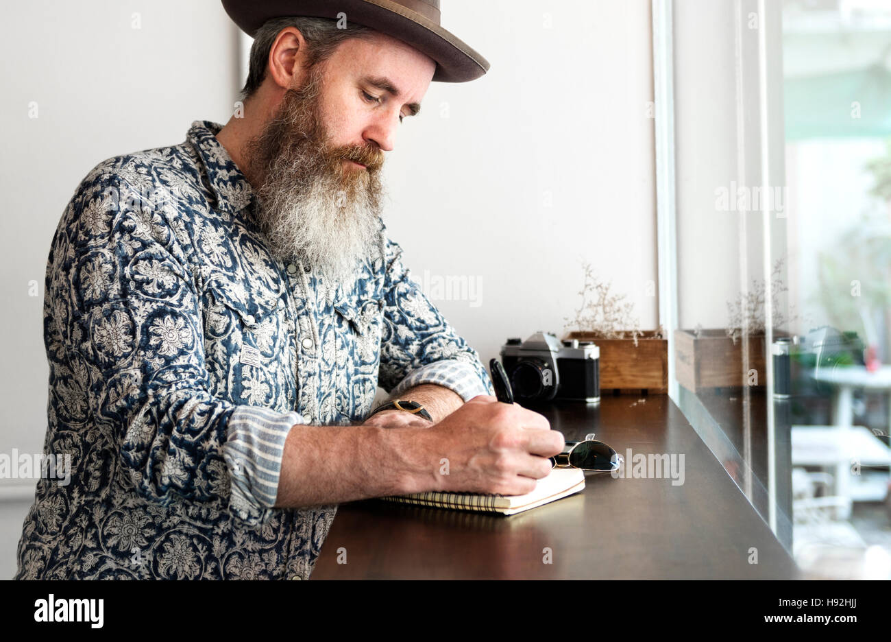 Writer Journalism Imagination Novelist Message Concept Stock Photo - Alamy