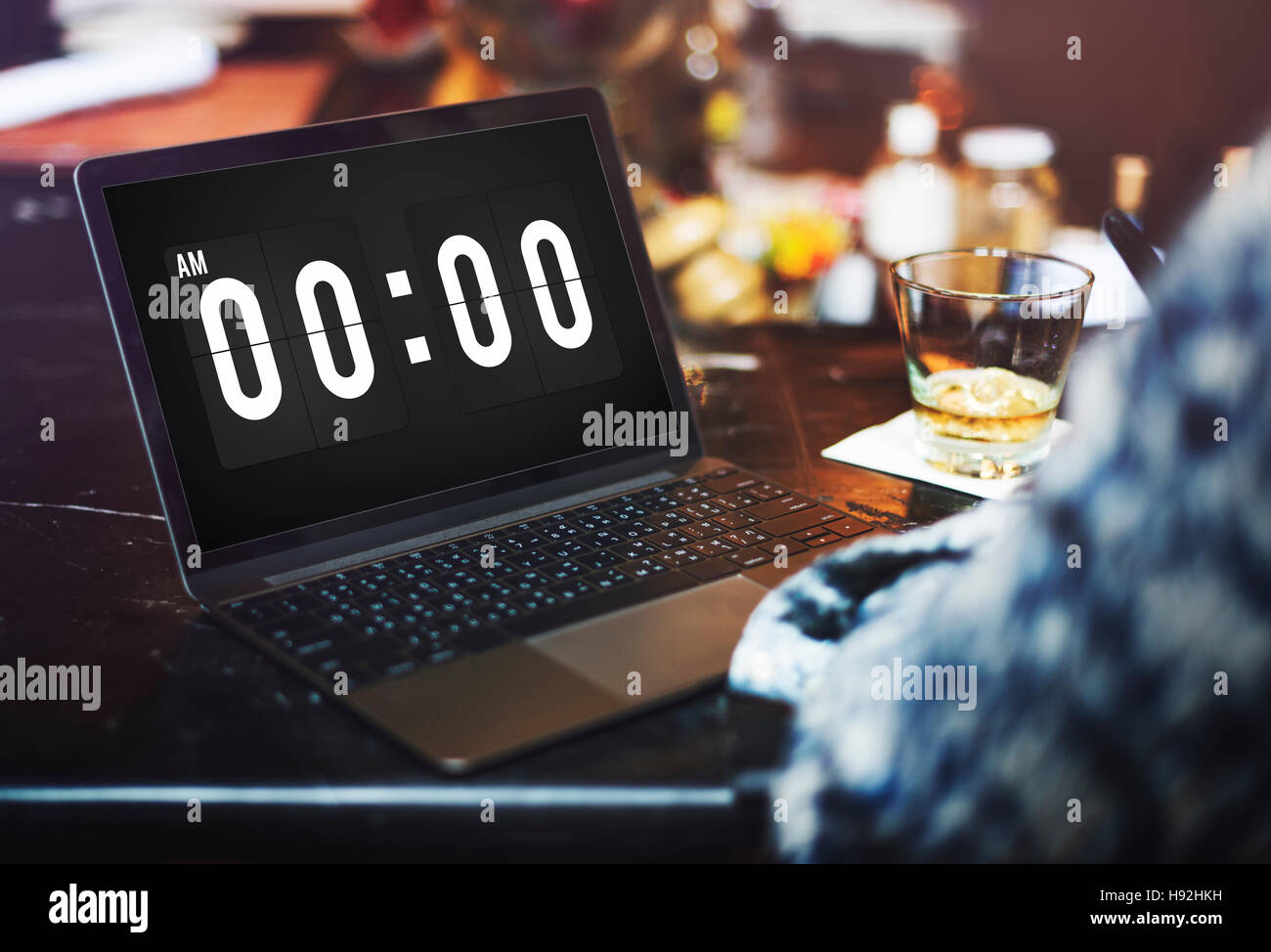 Digital timing concept hi-res stock photography and images - Alamy