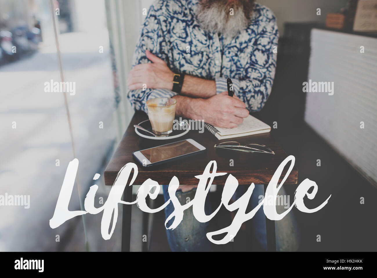 Lifestyle Culture Way of Life Interests Passion Habits Concept Stock ...