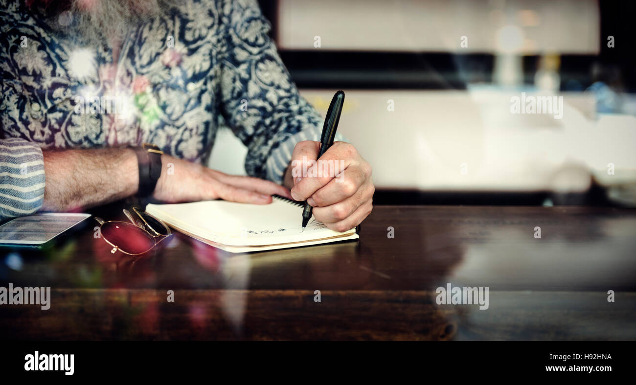 Writer Journalism Imagination Novelist Message Concept Stock Photo - Alamy