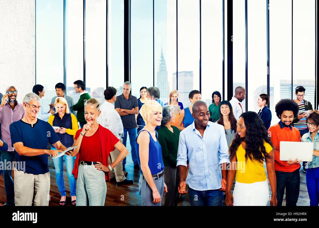 Group People Community Diversity Talking Interaction Concept Stock ...