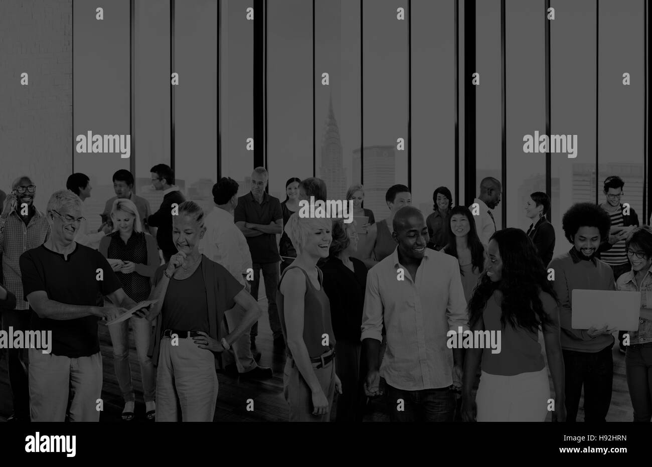 Group People Community Diversity Talking Interaction Concept Stock ...