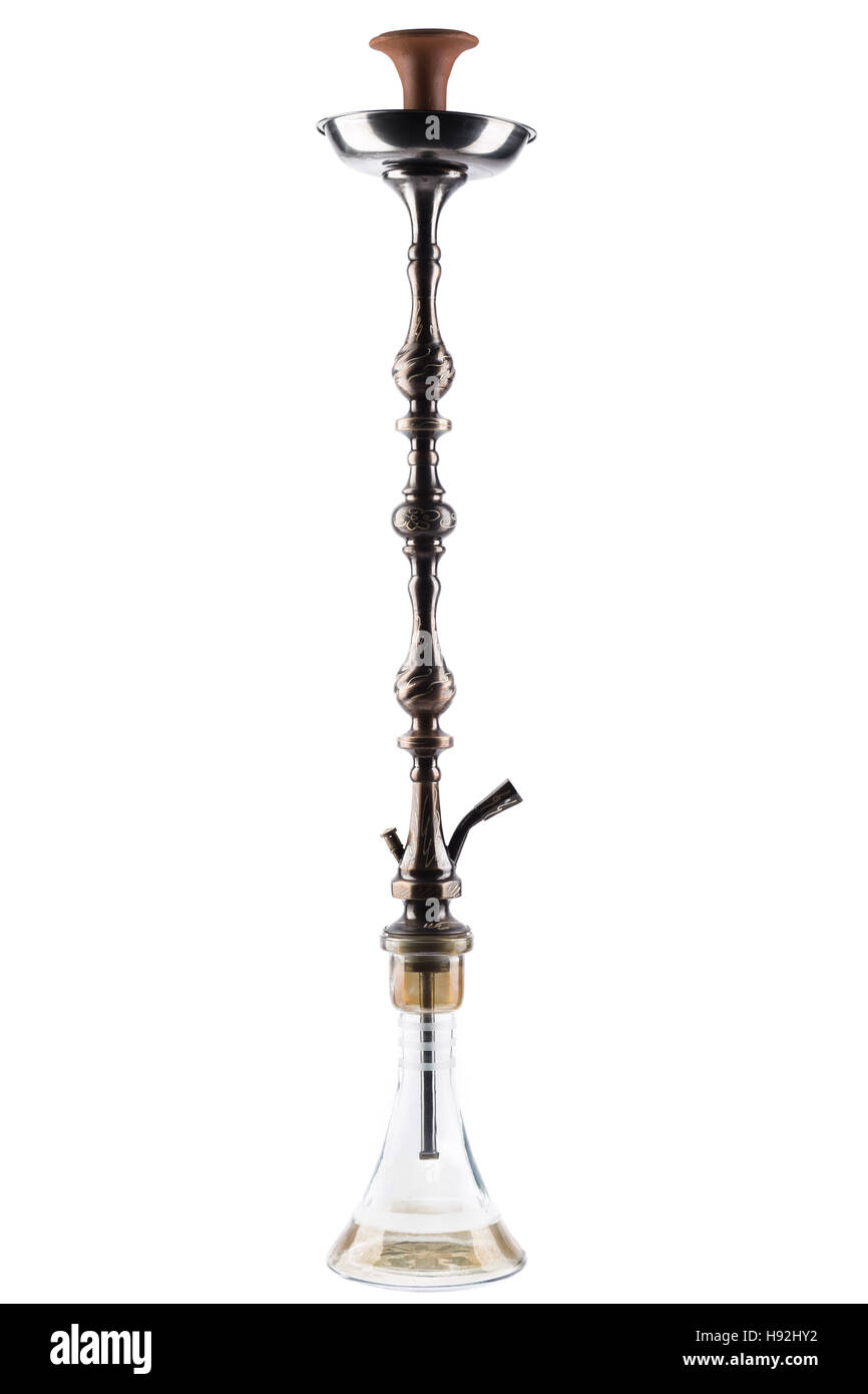 Classic hookah isolated Stock Photo - Alamy