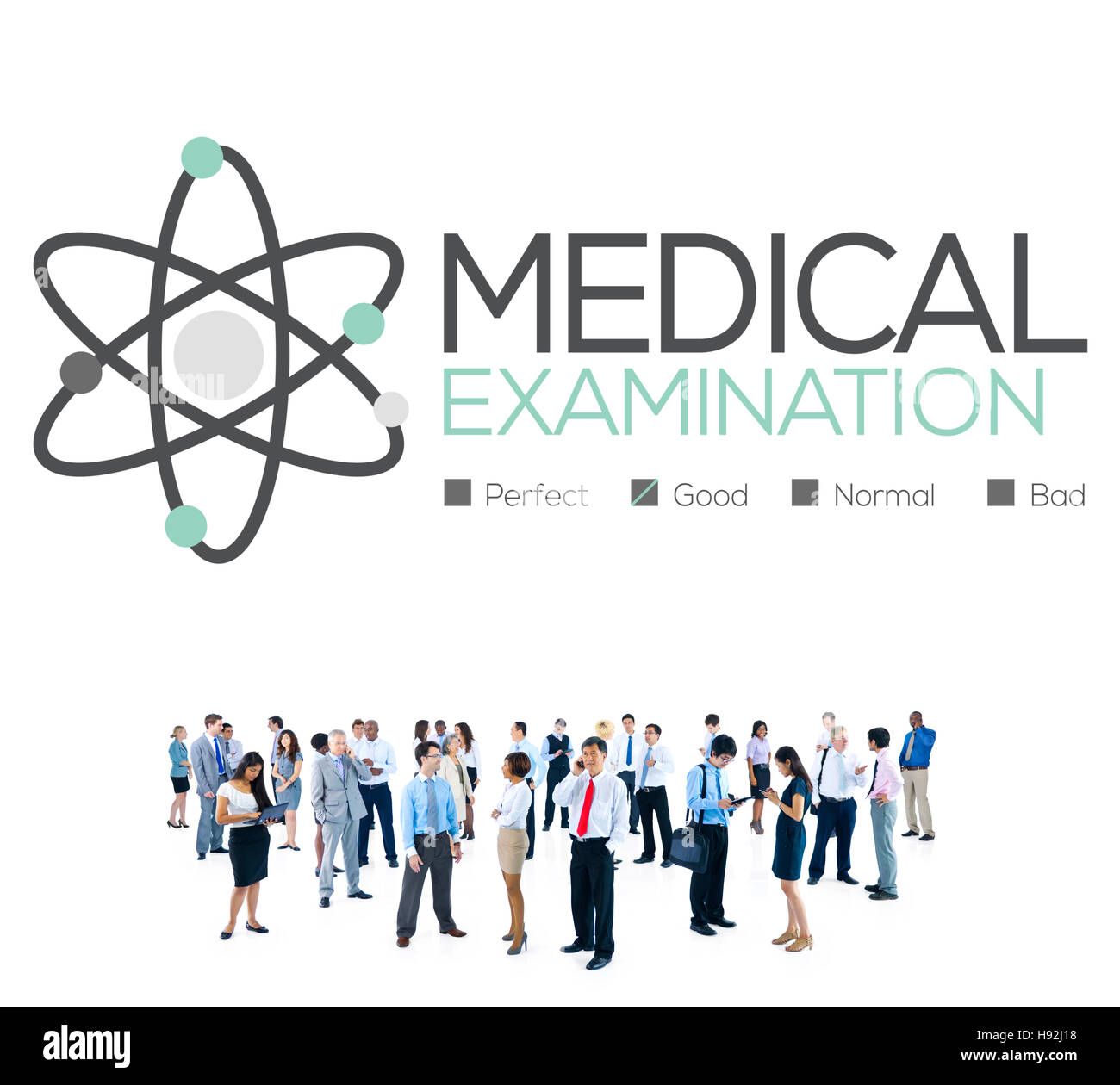 Medical Examination Check Up Diagnosis Wellness Concept Stock Photo - Alamy
